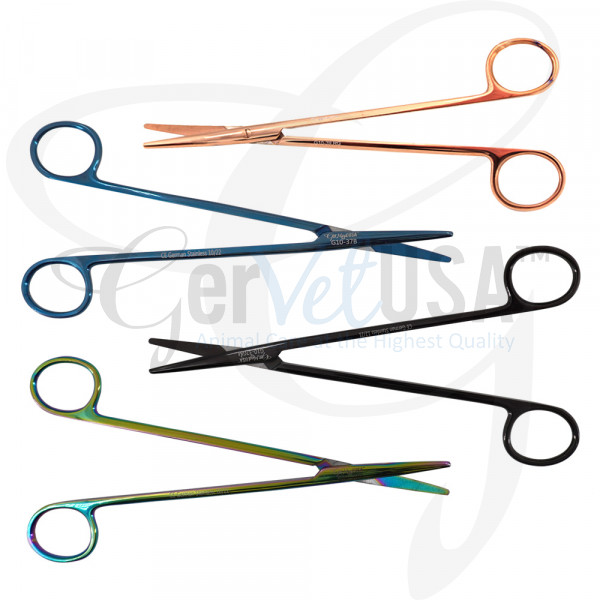 Metzenbaum Dissecting Scissors Straight 7