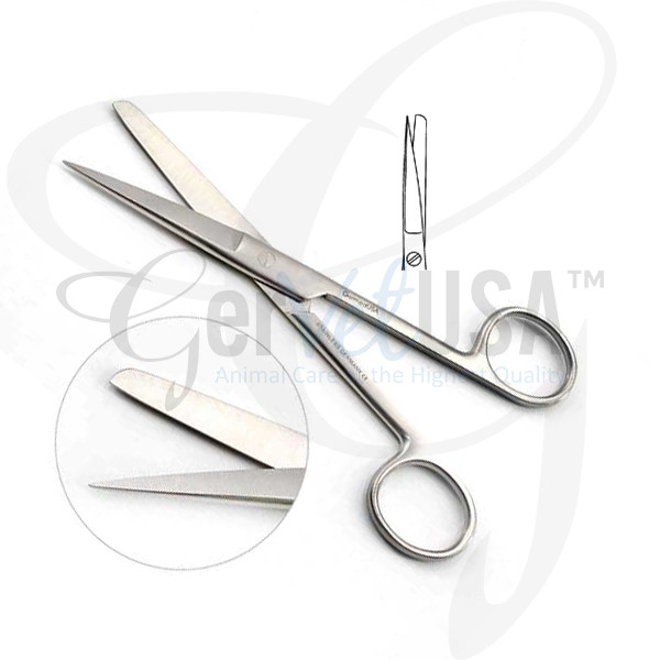 Operating Scissors Straight - Sharp/Blunt | GerVetUSA Inc. Operating Scissors Straight - Sharp/Blunt | GerVetUSA Inc.