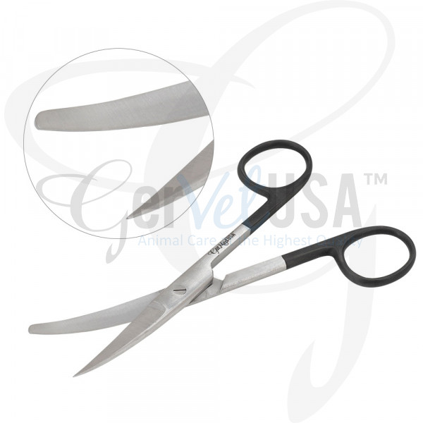 Operating Scissors SuperCut Sharp Blunt Points Curved Operating Scissors SuperCut Sharp Blunt Points Curved