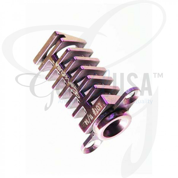 TTA Cage 10.5mm Titanium | GerVetUSA Inc